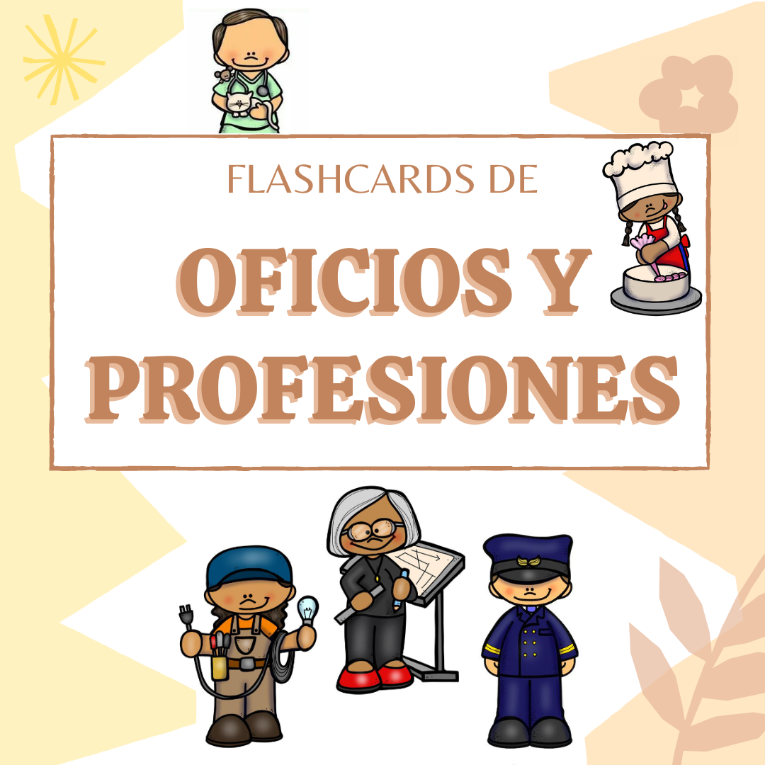 Flashcards oficios y profesiones :: La clase de NP